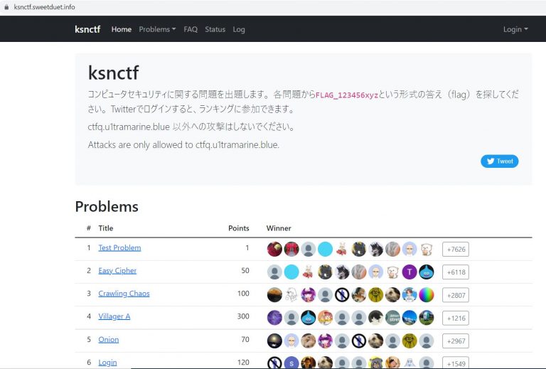 【CTFトレーニング】サイトksnctfを使って情報セキュリティ能力を向上させよう | MARU’S ホビーブログ
