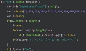 【CTFトレーニング】ksnctf＃3 Crawling Chaos解いてみた【(」・ω・)」うー!(/・ω・)/にゃー!】 | MARU’S ホビーブログ 【CTFトレーニング】ksnctf ...
