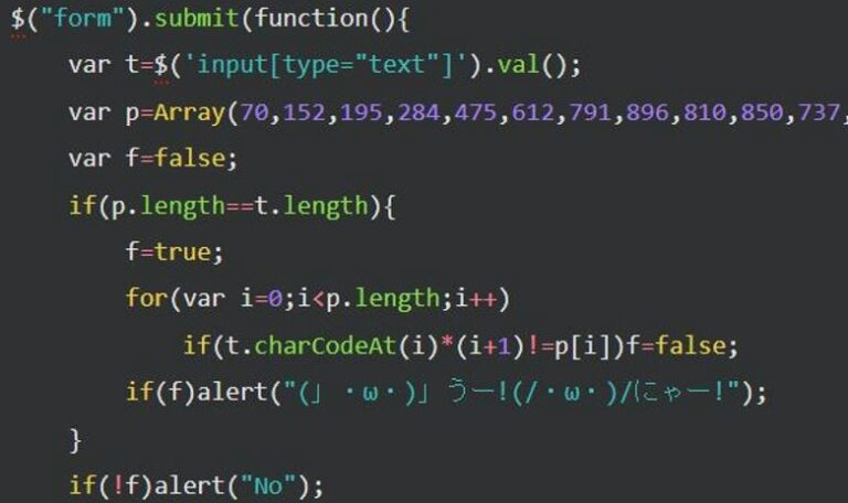 【CTFトレーニング】ksnctf＃3 Crawling Chaos解いてみた【(」・ω・)」うー!(/・ω・)/にゃー!】 | MARU’S ホビーブログ 【CTFトレーニング】ksnctf ...