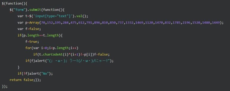 【CTFトレーニング】ksnctf＃3 Crawling Chaos解いてみた【(」・ω・)」うー!(/・ω・)/にゃー!】 | MARU’S ホビーブログ 【CTFトレーニング】ksnctf ...
