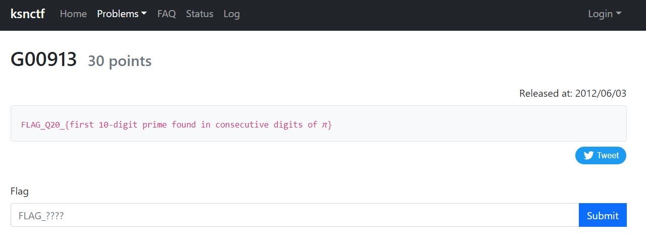 【CTFトレーニング Googleの入社試験⁉】ksnctf＃20 G00913を解いてみた【30ポイント問題解説】 | MARU’S ホビーブログ